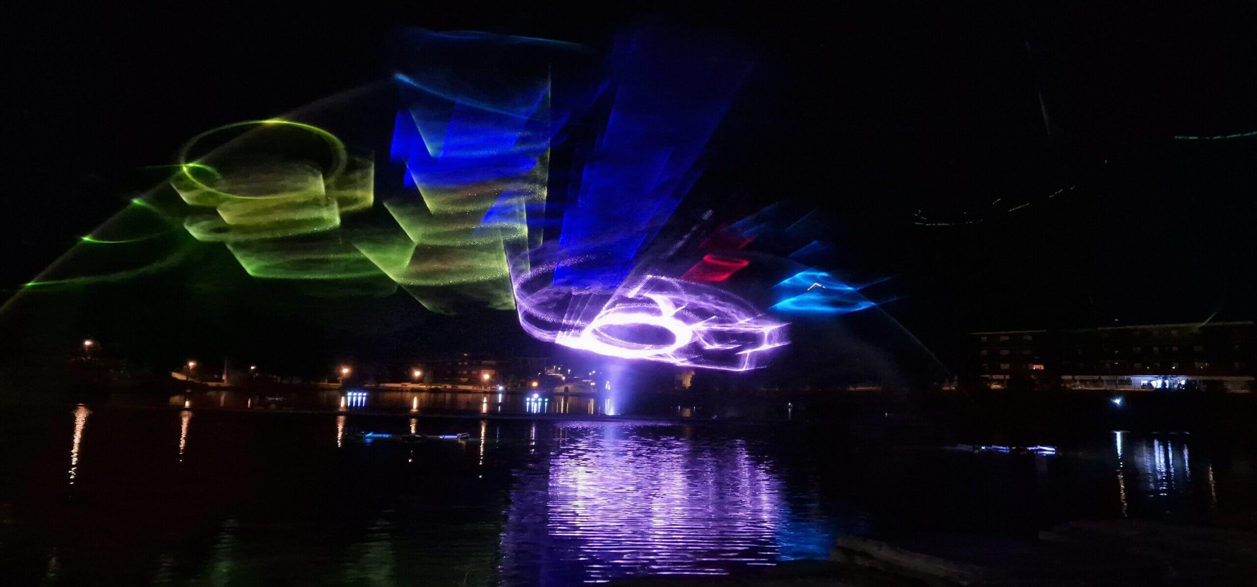 Laser Hologram - Europe Évènement | Laser, sound and light shows