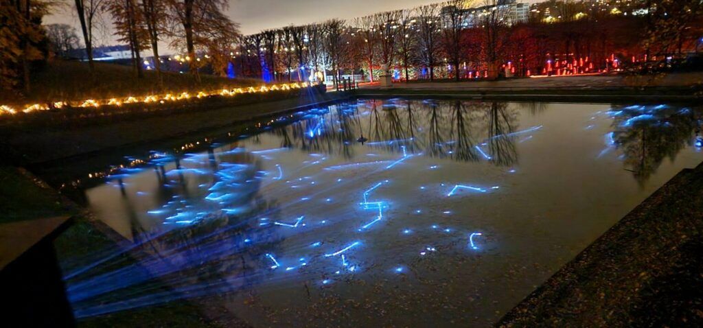 Lake Mapping - Europe Évènement | Laser, sound and light shows
